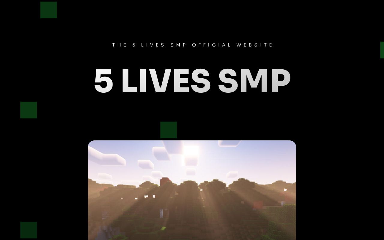 The 5 Lives SMP